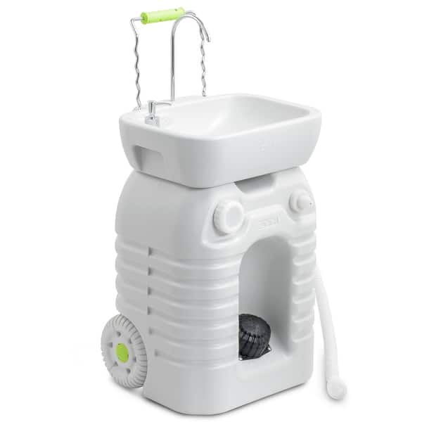 Moasis Portable Outdoor Camping Sink 45 L Handwashing Station with ...