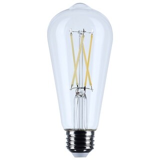 5 Watt ST19 LED Medium Base Clear 5000K CCT 120 Volt - Bed Bath ...