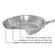 BergHOFF Professional Tri-Ply 18/10 Stainless Steel 10'' Fry Pan - Bed ...