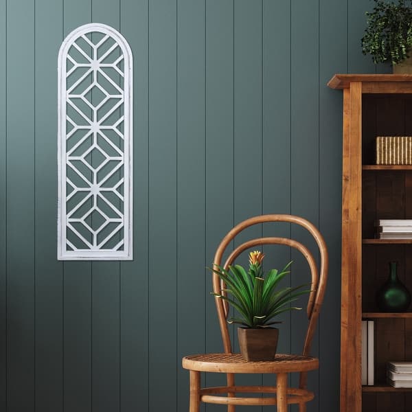 white window panel wall