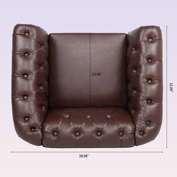 Modern 1 Seater Sofa For Living Room - Bed Bath & Beyond - 37834237
