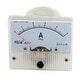 0-5A Sqaure Fine Tuning Dial Panel Ampere Meter Amperemeter - Bed Bath ...