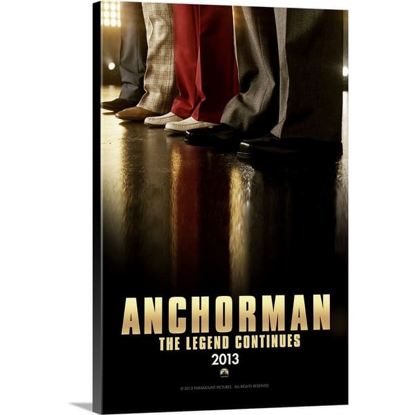 anchorman 2 poster