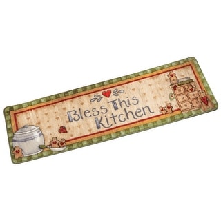 Gingerbread Kitchen Runner Rug - 60" x 18" - Bed Bath & Beyond - 36887302