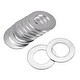 Carbon Steel Flat Washer for Screw Bolt for Furniture and Nuts - 1.46 ...