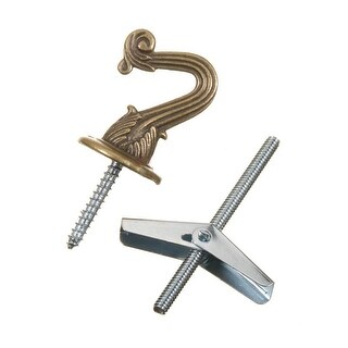 Unique Antique Swag Hook Plastic-Stainless Steel - Bed Bath & Beyond ...