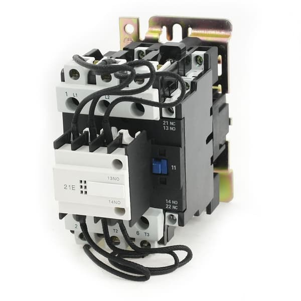 CJ19-63 380V 50/60Hz Coil Voltage 3Phase 2NO 1NC Changeover Capacitor ...