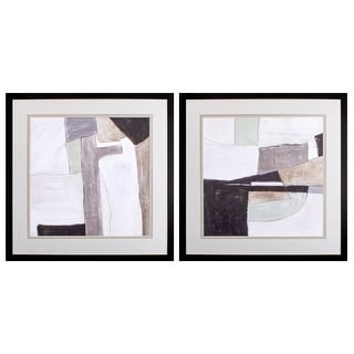 Rearrange Space S/2 Framed Art Under glass - Bed Bath & Beyond - 40687257