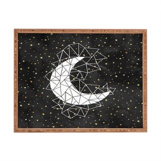 Deny Designs Zoe Wodarz Moonlight Sustainable Rectangular Tray - Bed ...