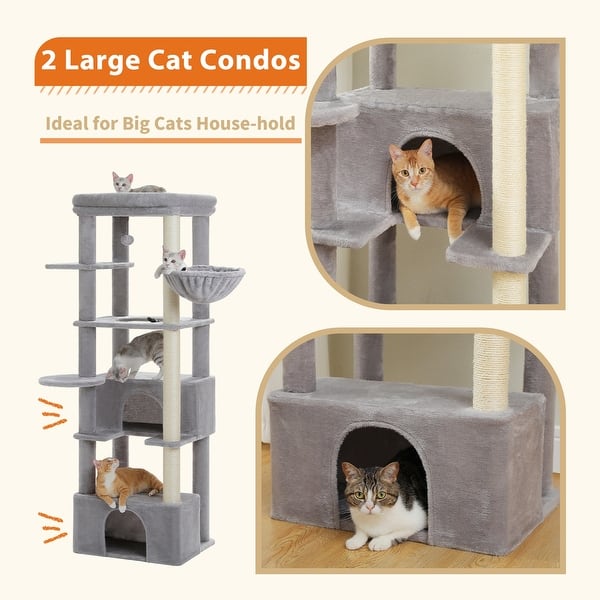 huge cat scratching post