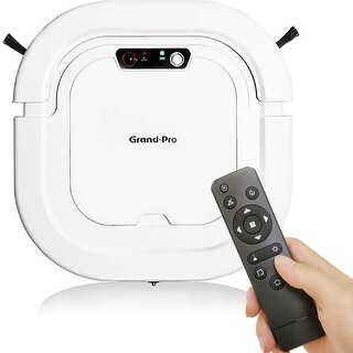 Grand-Pro A1 Schedule Cleaning Robot Vacuum, 130 min Runtime, Smart ...