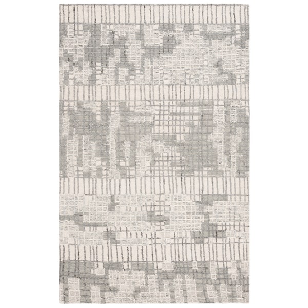 SAFAVIEH Handmade Abstract Omaima Contemporary Wool Rug - On Sale - Bed ...