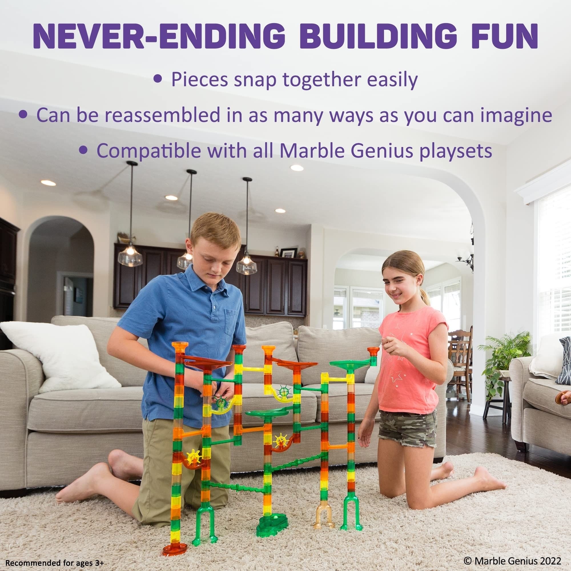 imaginate marble run