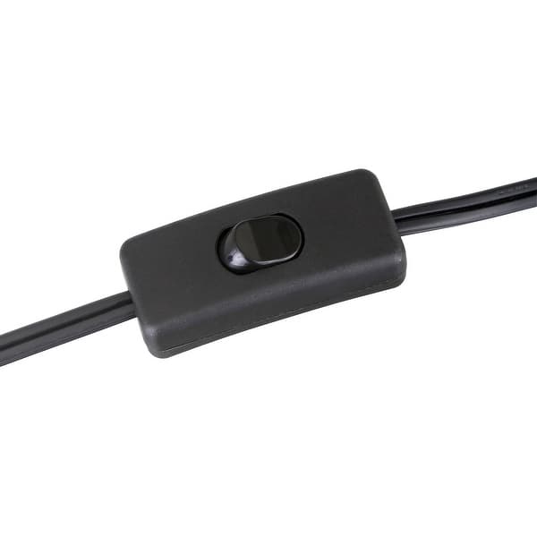 Carson Carrington Sagen Glass and Brass Table Lamp - On Sale - Bed Bath ...