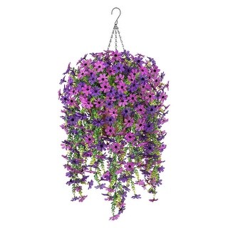 Artificial Fake Spring Hanging Flowers Plants - Bed Bath & Beyond ...