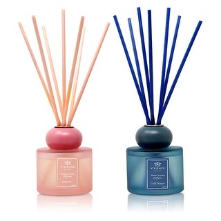 Set of 2 Diffusers - Blue, Pink - Bed Bath & Beyond - 38209353