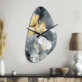 Tropical Palm Art For Ginkgo Art V - Palms & Palm Trees Large Wall ...