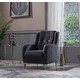 HAlon Confortable Modern Living room Chair - Bed Bath & Beyond - 37630958