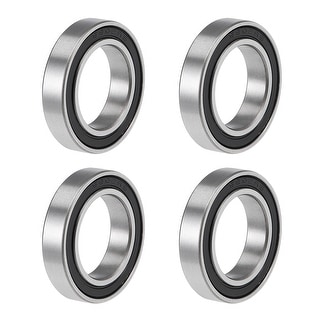 Deep Groove Ball Bearings Thin Section Double Seal Chrome Steel Bearing ...