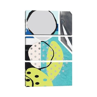 iCanvas "Dc12 Sun And Seaside III" by Pamela Staker 3-Piece Canvas Wall ...