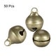 DIY Small Bells, 50pcs, Craft Copper Bells Bulk DIY Bells Bronze - Bed ...
