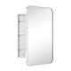 TEHOME Garnes Recessed or Surface Mount Framed Medicine Cabinet with ...