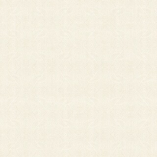 Spindrift Beige Swirl Wallpaper - 20.5in x 396in x 0.025in - Bed Bath ...