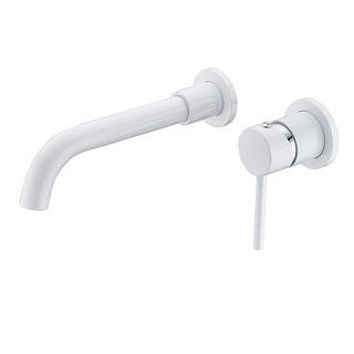 Single Lever Handle Wall Mounted Bathroom Faucet - Bed Bath & Beyond ...