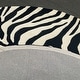 HERAT ORIENTAL Handmade Tibetan Zebra Wool Rug Collection - Bed Bath ...