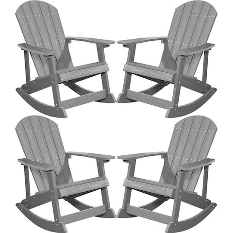 Grey Outdoor Rocking Chairs - Overstock