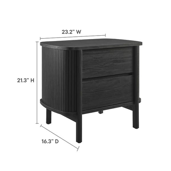 Cadence 2-Drawer Nightstand - Bed Bath & Beyond - 40249298