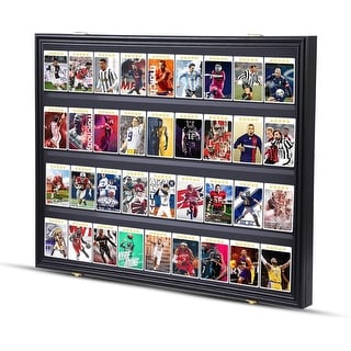 36 Graded Sports Card Display Case, Baseball Card Display Case, Trading ...