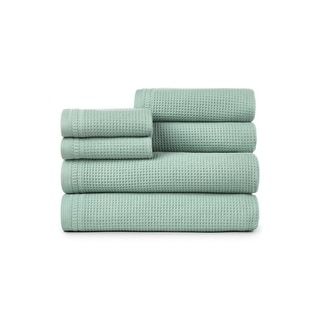 Caro Home Oceana Solid Waffle. - Bed Bath & Beyond - 40771216