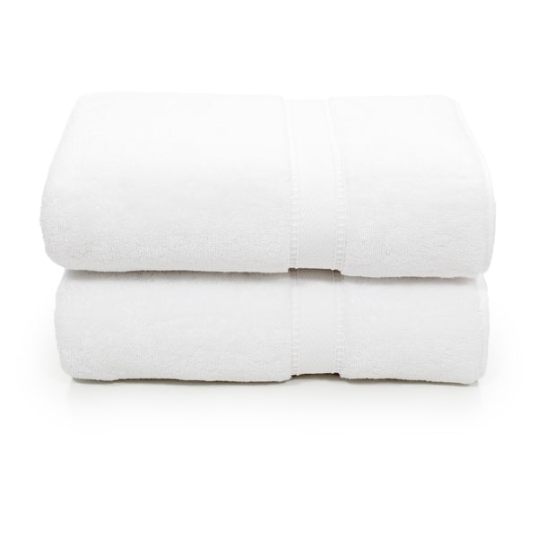 Authentic Hotel and Spa Turkish Cotton Bath Towels (Set of 2) - On Sale ...