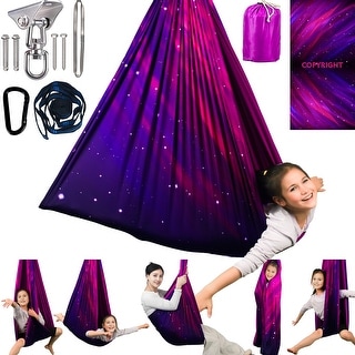 Sensory Swing for Kids and Adults Indoor & Outdoor Double Layer Therapy ...