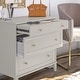 Ameriwood Home Monticello 2 Drawer Dresser w/ Pull-out Desk - Bed Bath & Beyond - 36794359