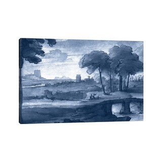 iCanvas "Pastoral Toile IV" by Claude Lorrain Canvas Print - Bed Bath ...