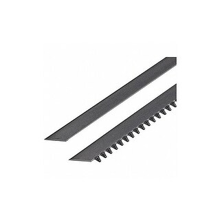 Notrax Entrance Mat,Black,Beveled Edges,20" L 597F0050BL - 1 Each - Bed ...