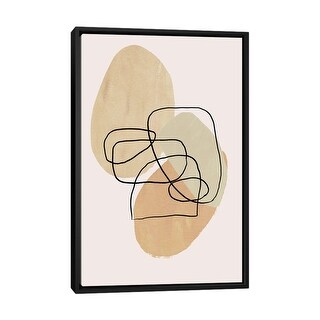iCanvas "Abstract 29" by Grace Digital Art Co Framed - Bed Bath ...