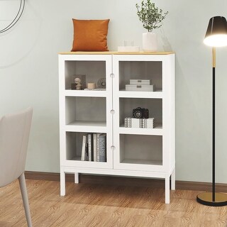 Multifunctional Display Cabinet with Two-door, Sideboard - Bed Bath ...