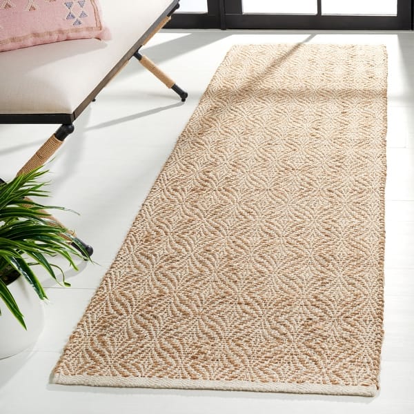 SAFAVIEH Handmade Natural Fiber Sahba Farmhouse Jute Rug - On Sale ...