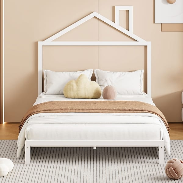 unique metal bed frames