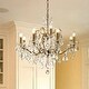 Classic/Traditional Crystal Chandelier Antique Gold Glam Lighting ...