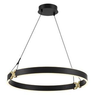 Kovacs P5405-L Recovery X 26" Wide LED Pendant - Bed Bath & Beyond ...