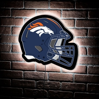 Denver Broncos LED Lighted Sign - On Sale - Bed Bath & Beyond - 36525471