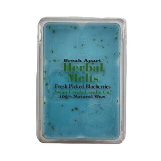 Swan Creek Drizzle Melt Fresh Picked Blueberries - 1x6x4 - Bed Bath ...