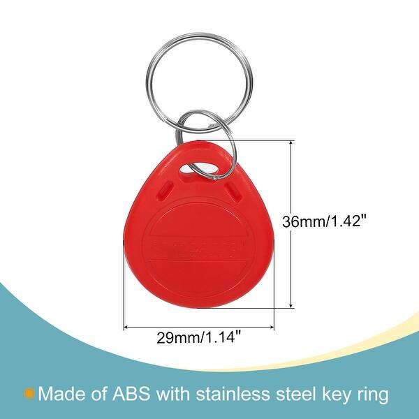 20Pcs ID Card Key Fob RFID Proximity 125KHz Read Only Contactless Token ...