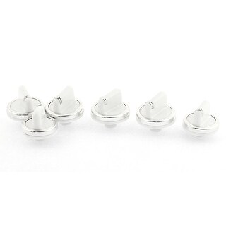 Kitchen Gas Stove Cooker Burner Plastic Control Range Switch Knobs 6 ...