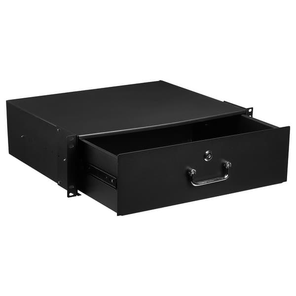3U Rack Mount Drawer for 19 Inch AV/Network/DJ Equipment Racks or ...