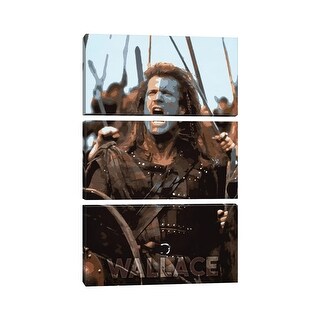 iCanvas "Wallace" by Durro Art 3-Piece Canvas Wall Art Set - Bed Bath ...